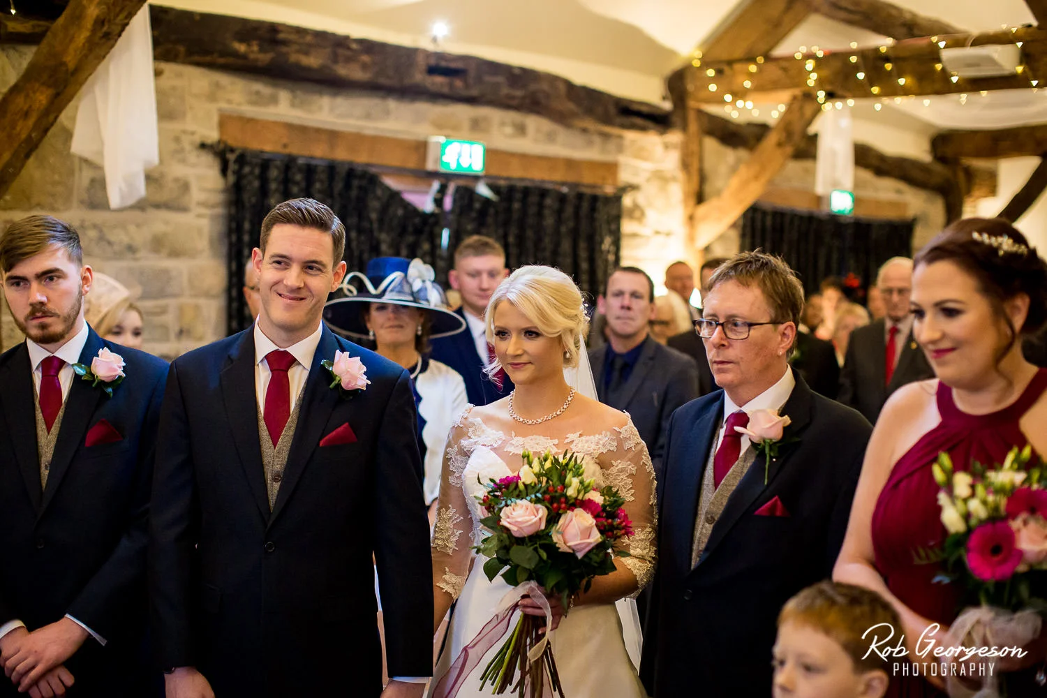 Rob Georgeson Photography | Tankersley Manor Wedding | Katie & Tom