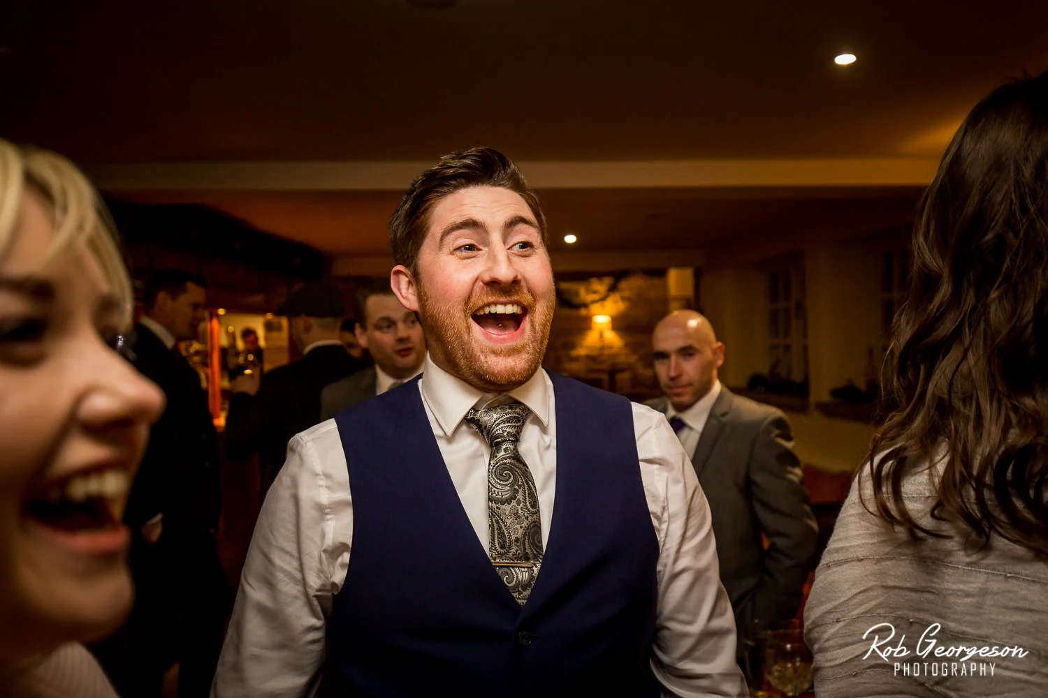 Rob Georgeson Photography | Tankersley Manor Wedding | Katie & Tom