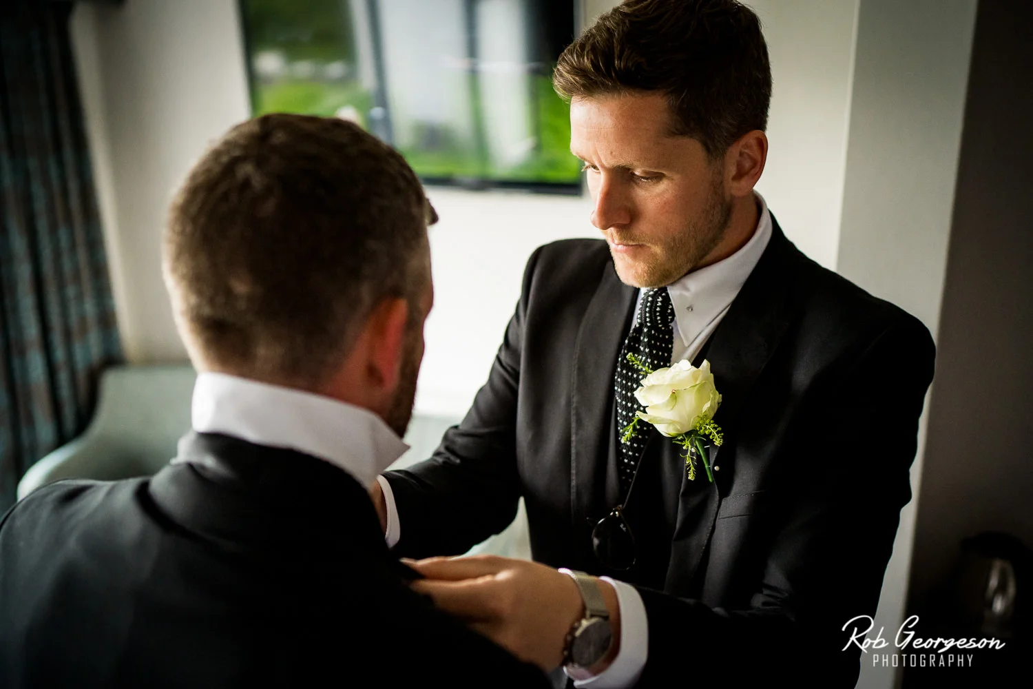 Rob Georgeson Photography | Beech Hill Hotel Wedding | Rachel & Gary