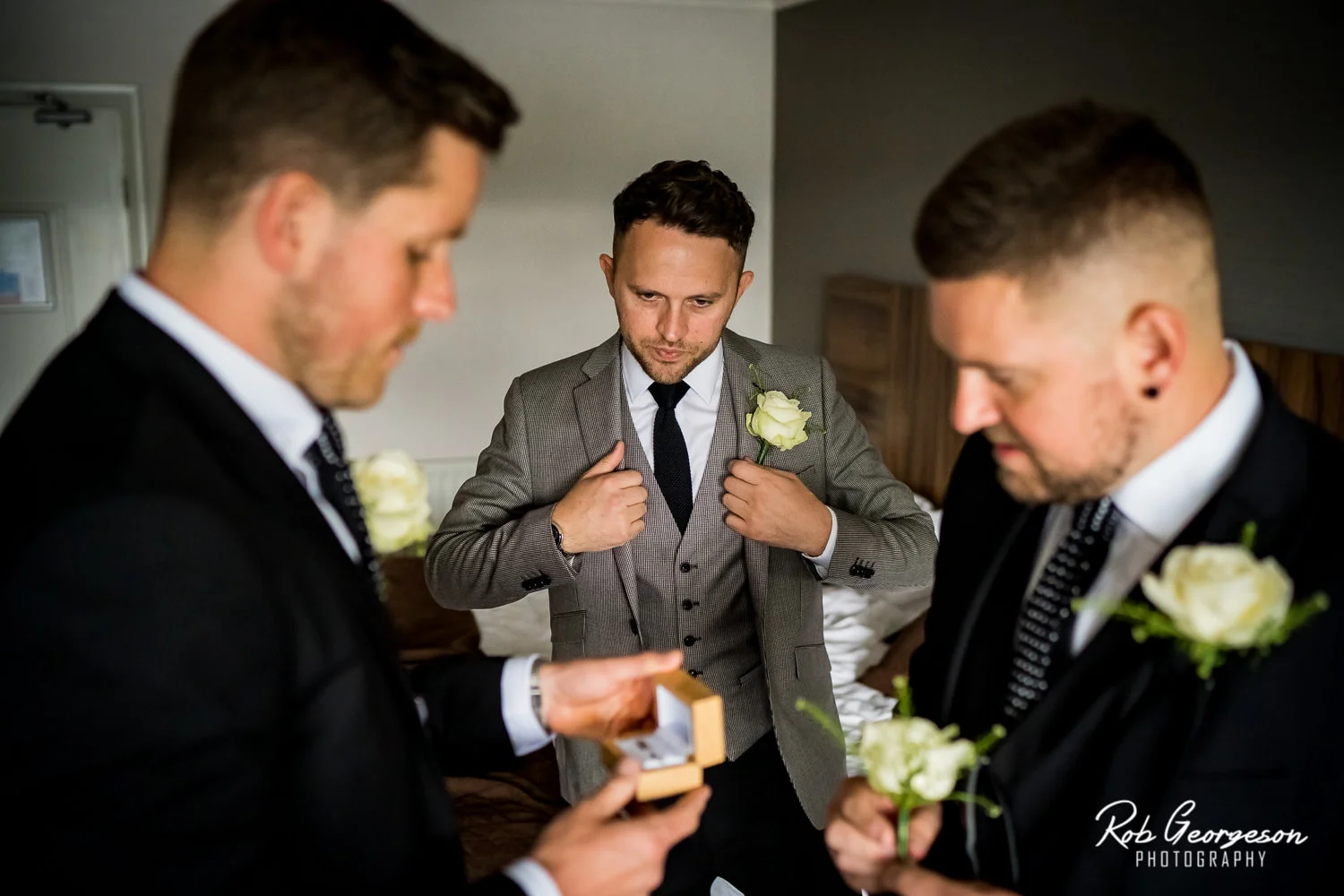 Rob Georgeson Photography | Beech Hill Hotel Wedding | Rachel & Gary