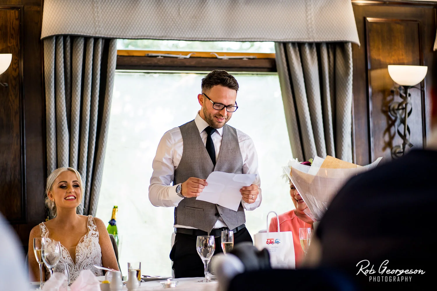 Rob Georgeson Photography | Beech Hill Hotel Wedding | Rachel & Gary