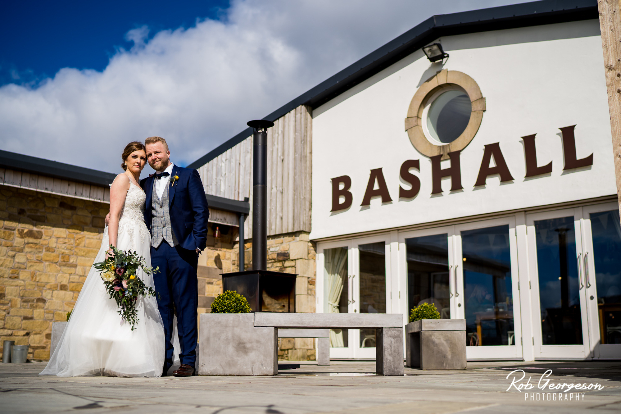 Rob Georgeson Photography | Bashall Barn Wedding Styled Photoshoot