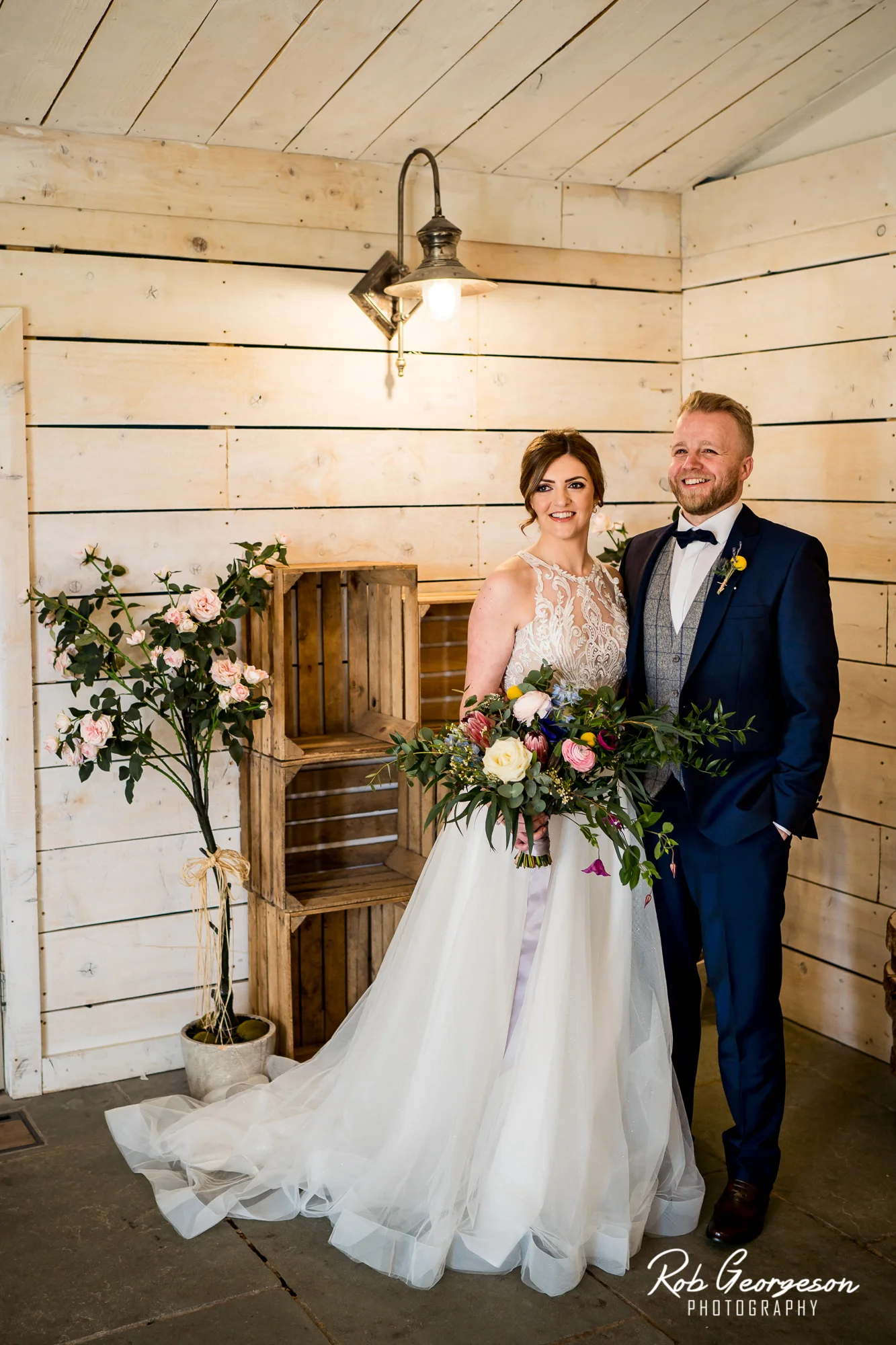 Rob Georgeson Photography | Bashall Barn Wedding Styled Photoshoot