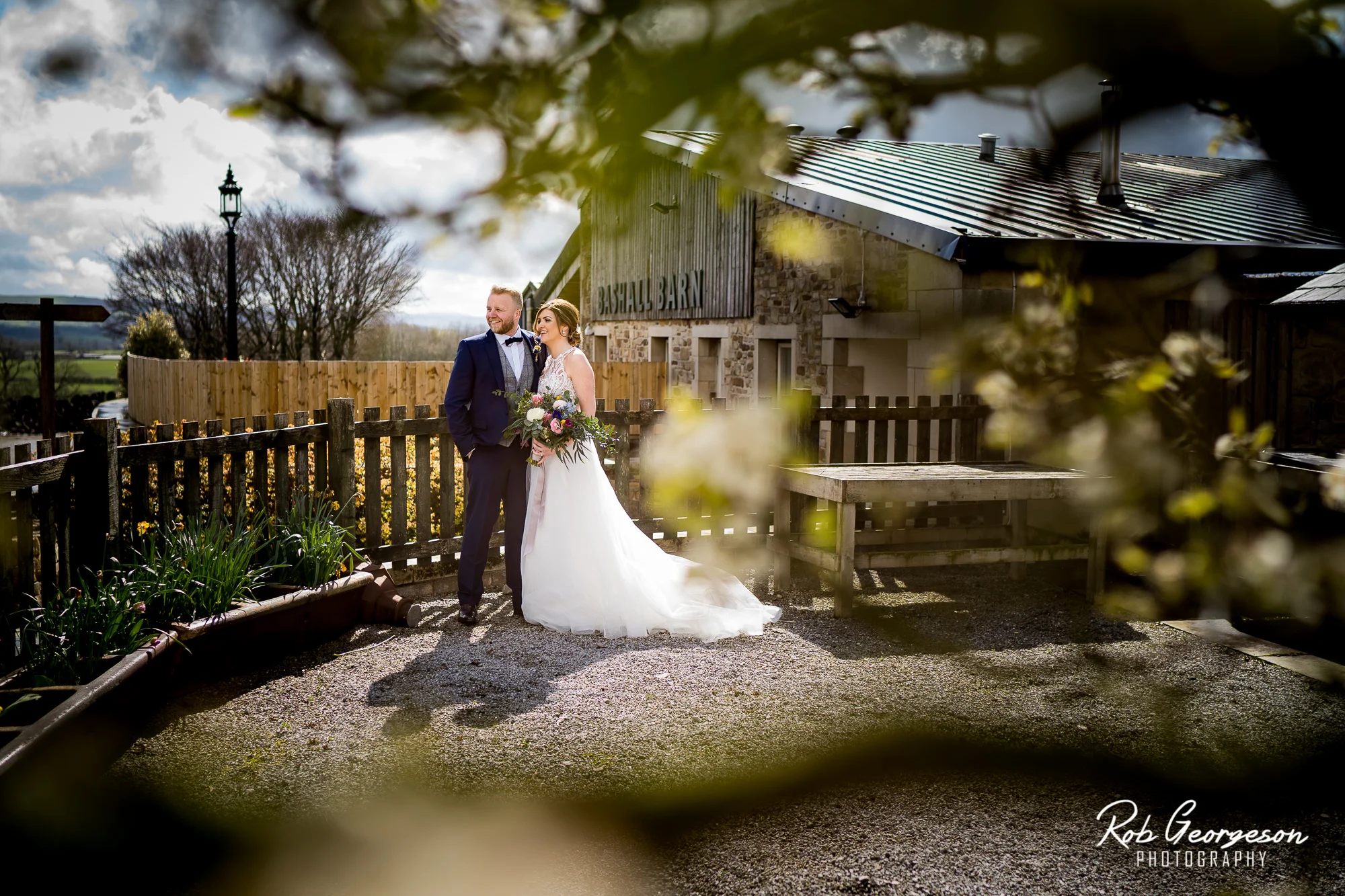 Rob Georgeson Photography | Bashall Barn Wedding Styled Photoshoot
