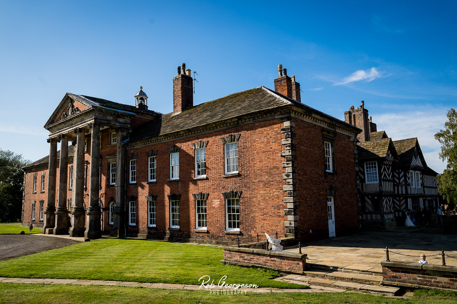 Rob Georgeson Photography | Adlington Hall Wedding Photography