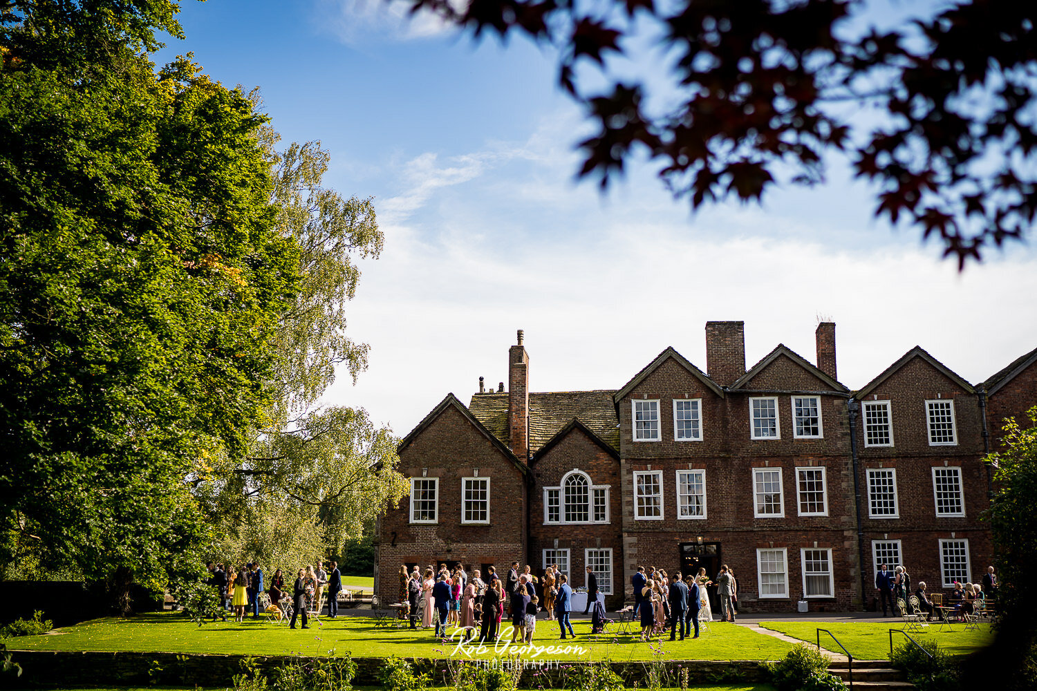Rob Georgeson Photography | Adlington Hall Wedding Photography