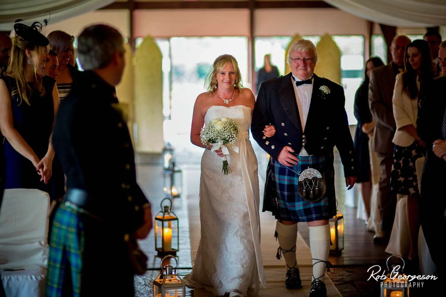 Rob Georgeson Photography | Great Hall At Mains Wedding Photography
