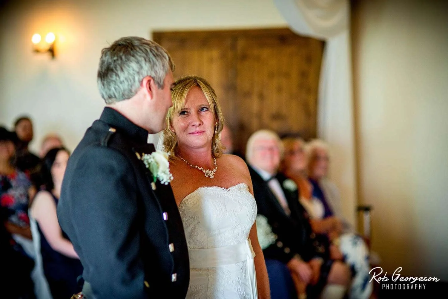 Rob Georgeson Photography | Great Hall At Mains Wedding Photography