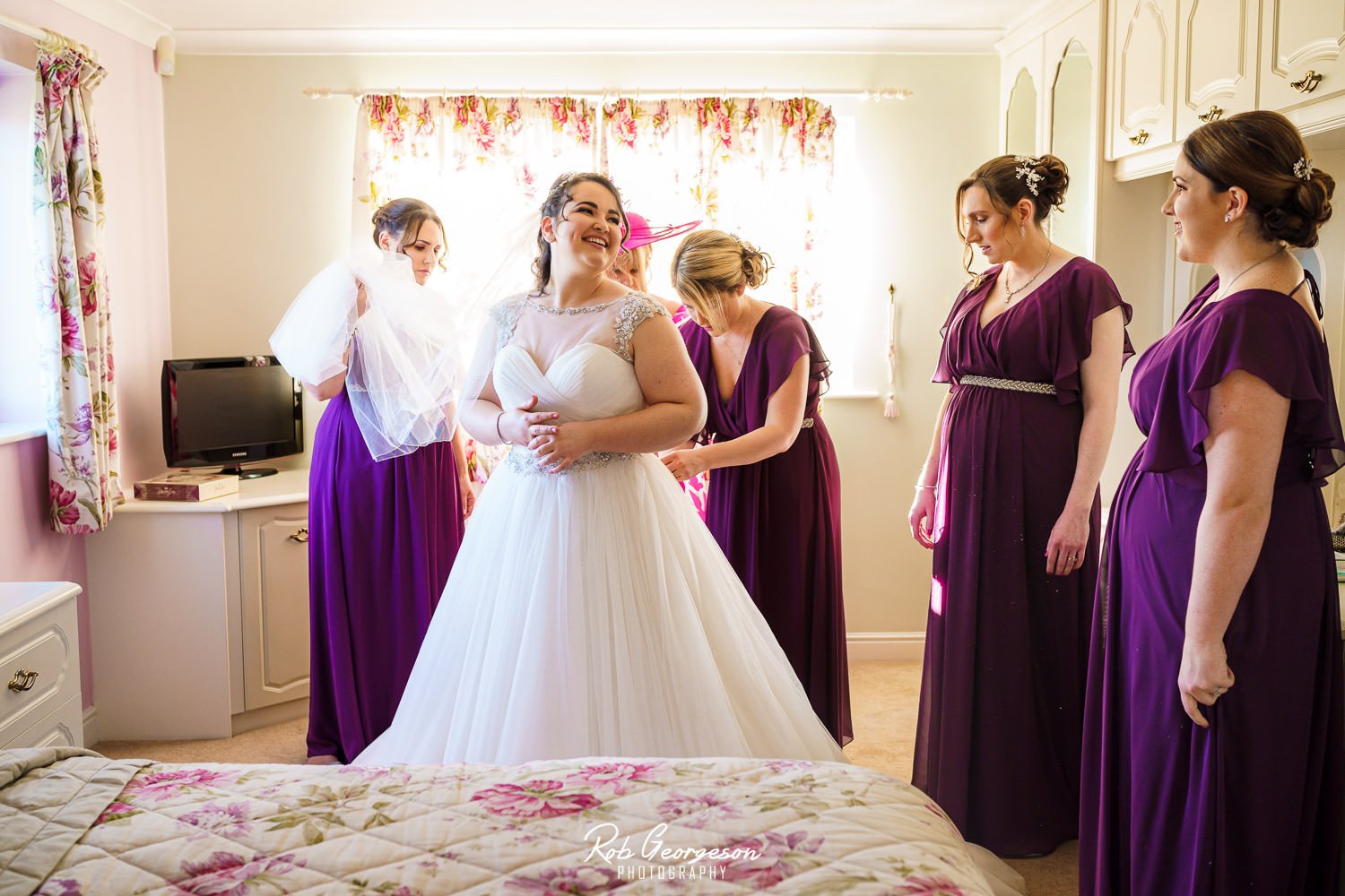 Rob Georgeson Photography | Mitton Hall Autumn Wedding