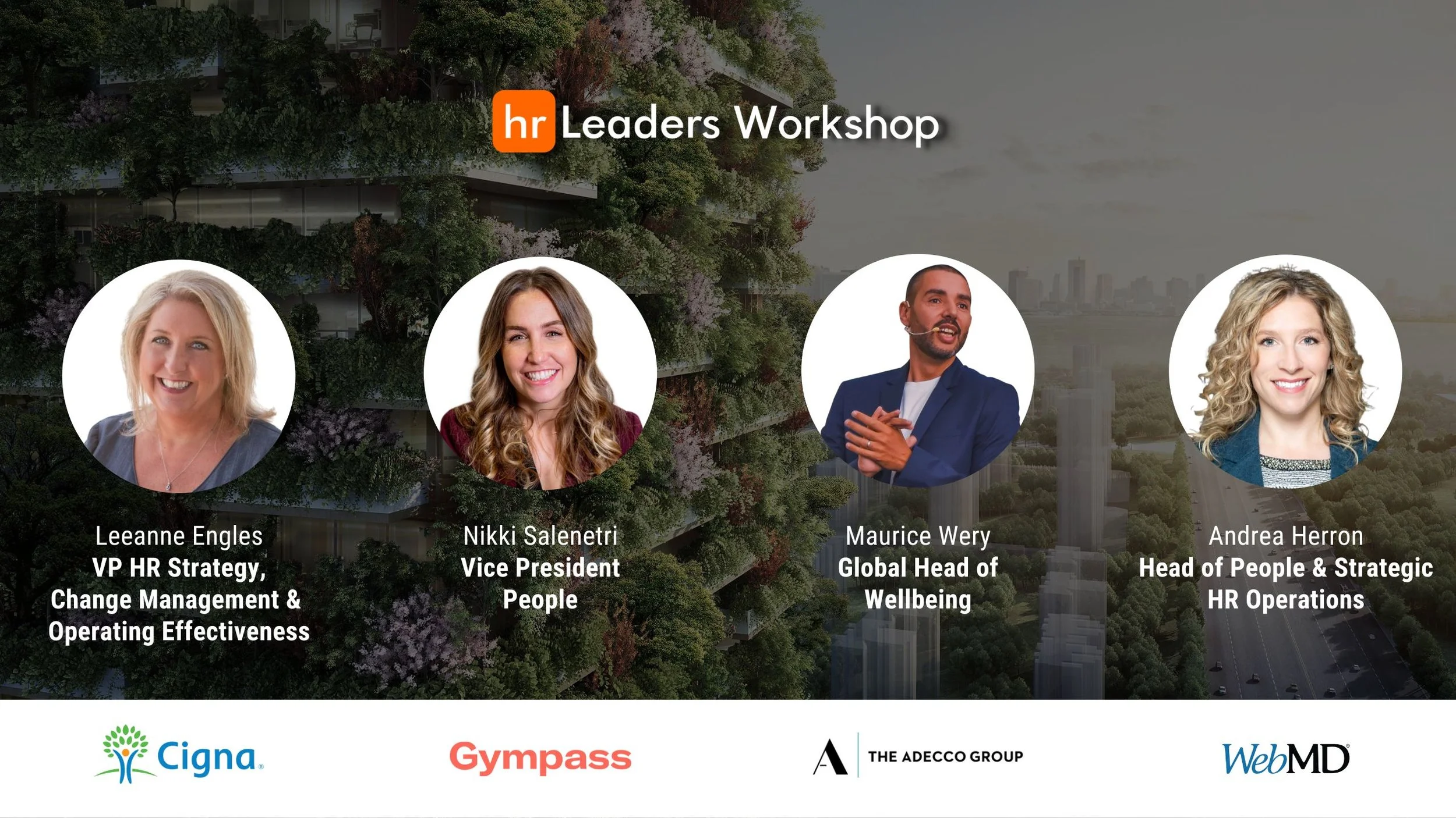 HR Leaders Workshop - How to Rethink Employee Wellbeing Programs ...