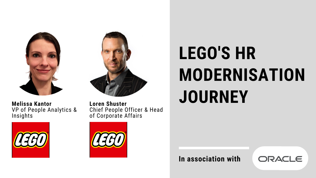 LEGO's HR Modernisation Journey — HR Leaders is a digital media ...