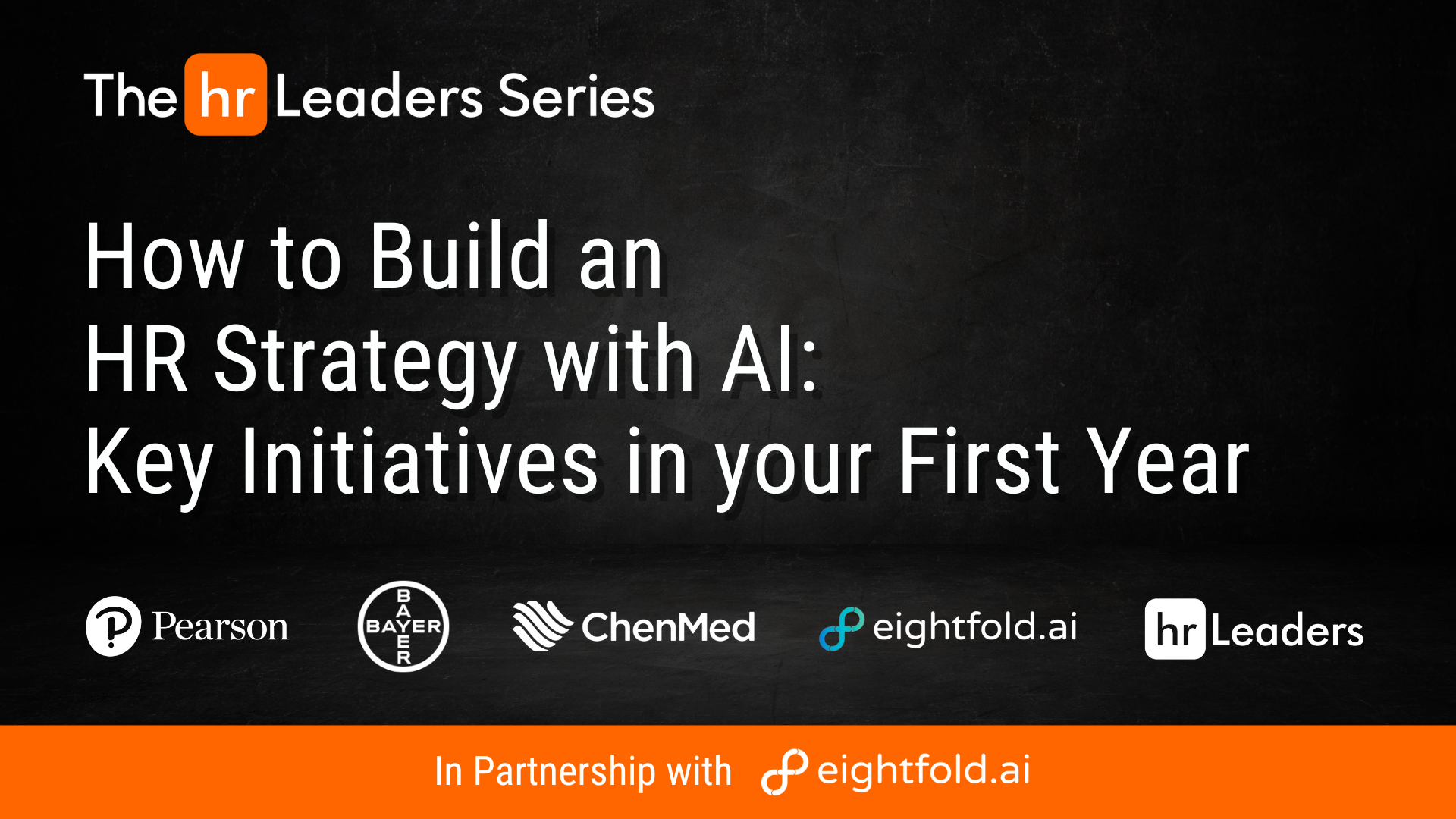How to Build an HR Strategy with AI: Key Initiatives in your First Year — HR Leaders is a ...