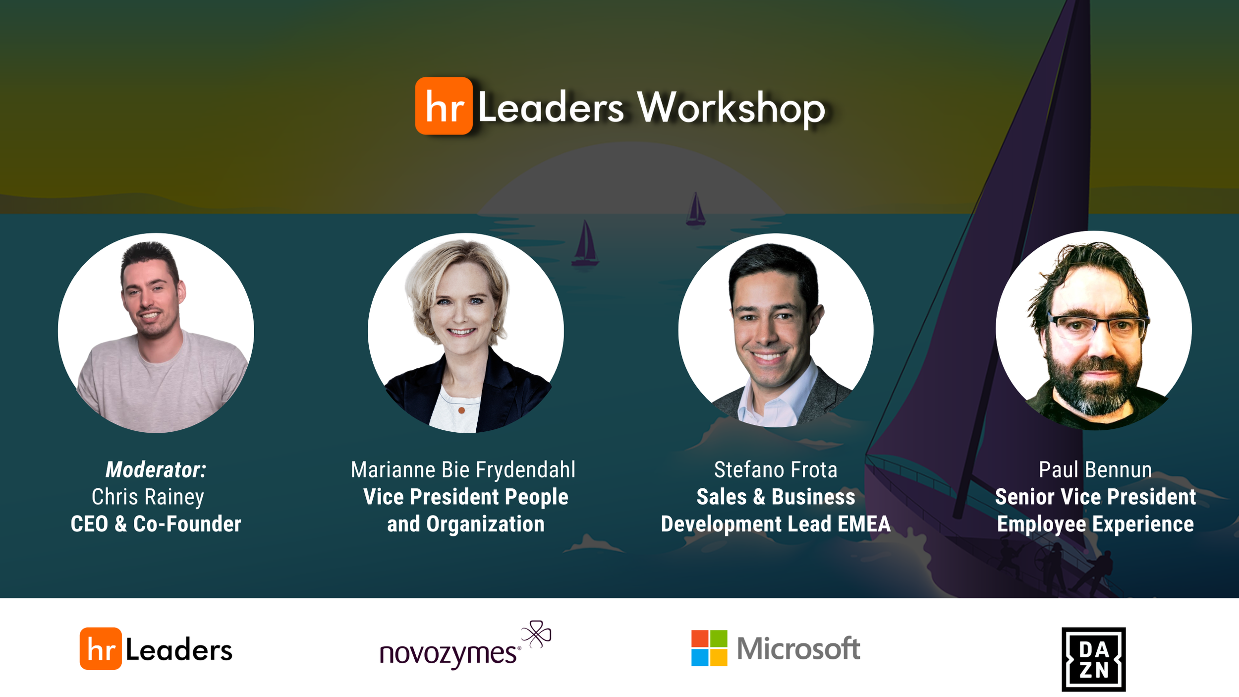 HR Leaders Workshop - Employee Experience Reimagined — HR Leaders is a ...