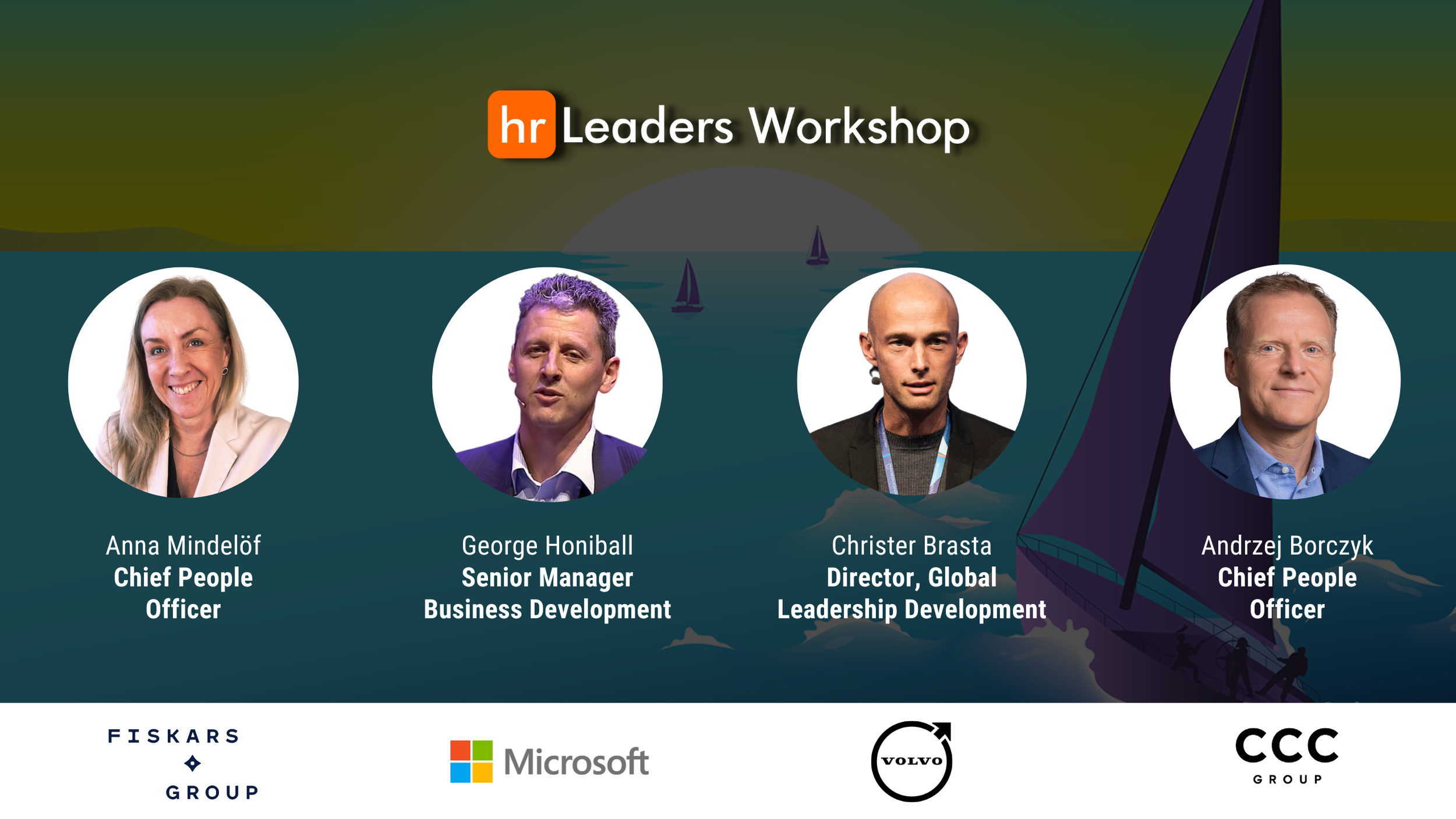 HR Leaders Workshop - Employee Experience Reimagined — HR Leaders is a ...