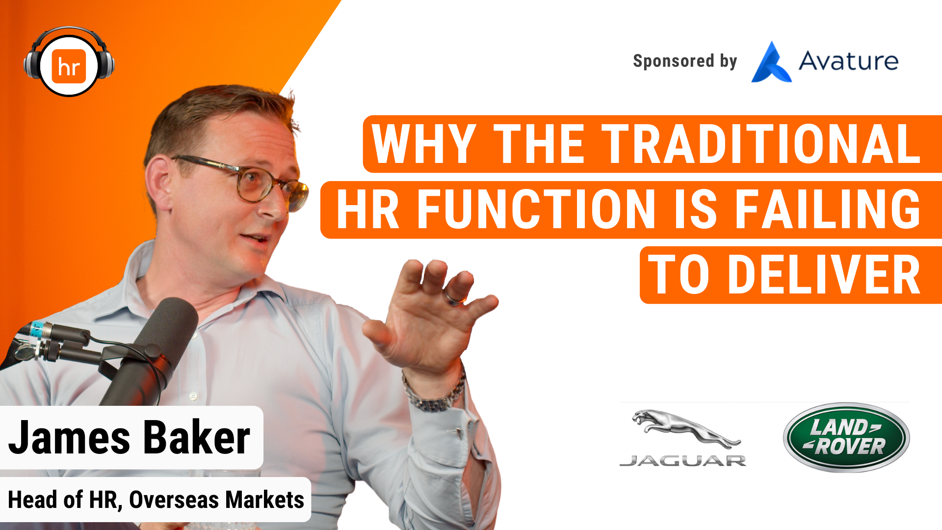 James Baker: Why the Traditional HR Function is Failing to Deliver — HR ...