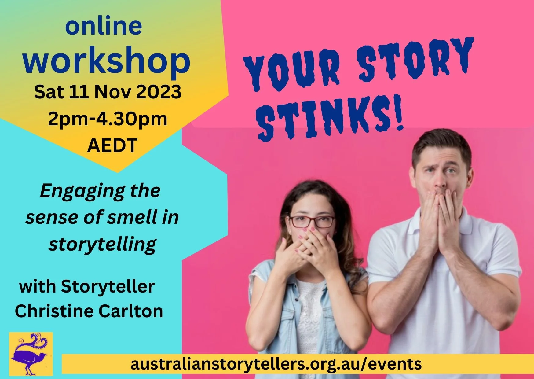 Five minute story — Australian Storytellers