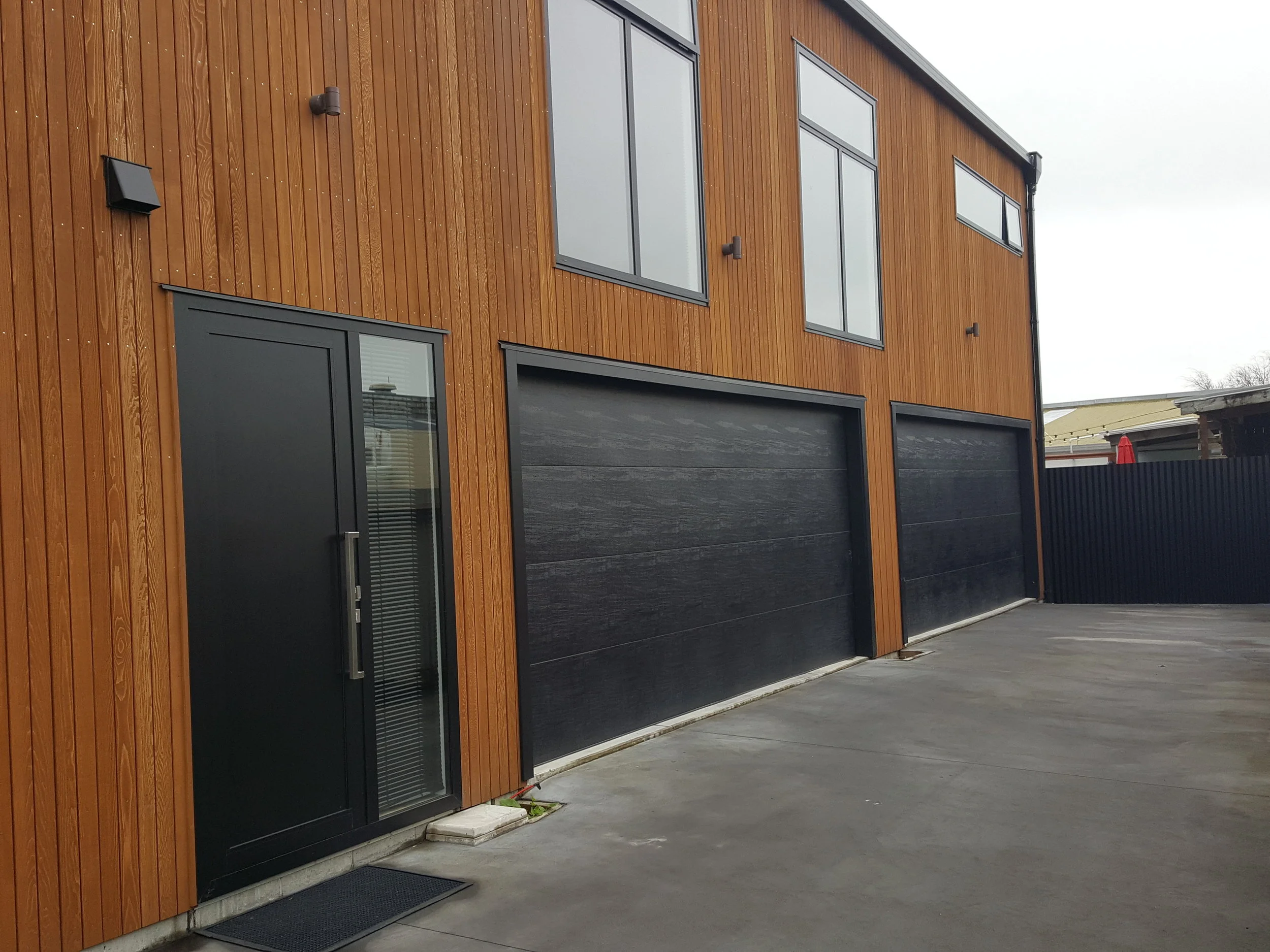 Sectional Doors — Alpha Doors