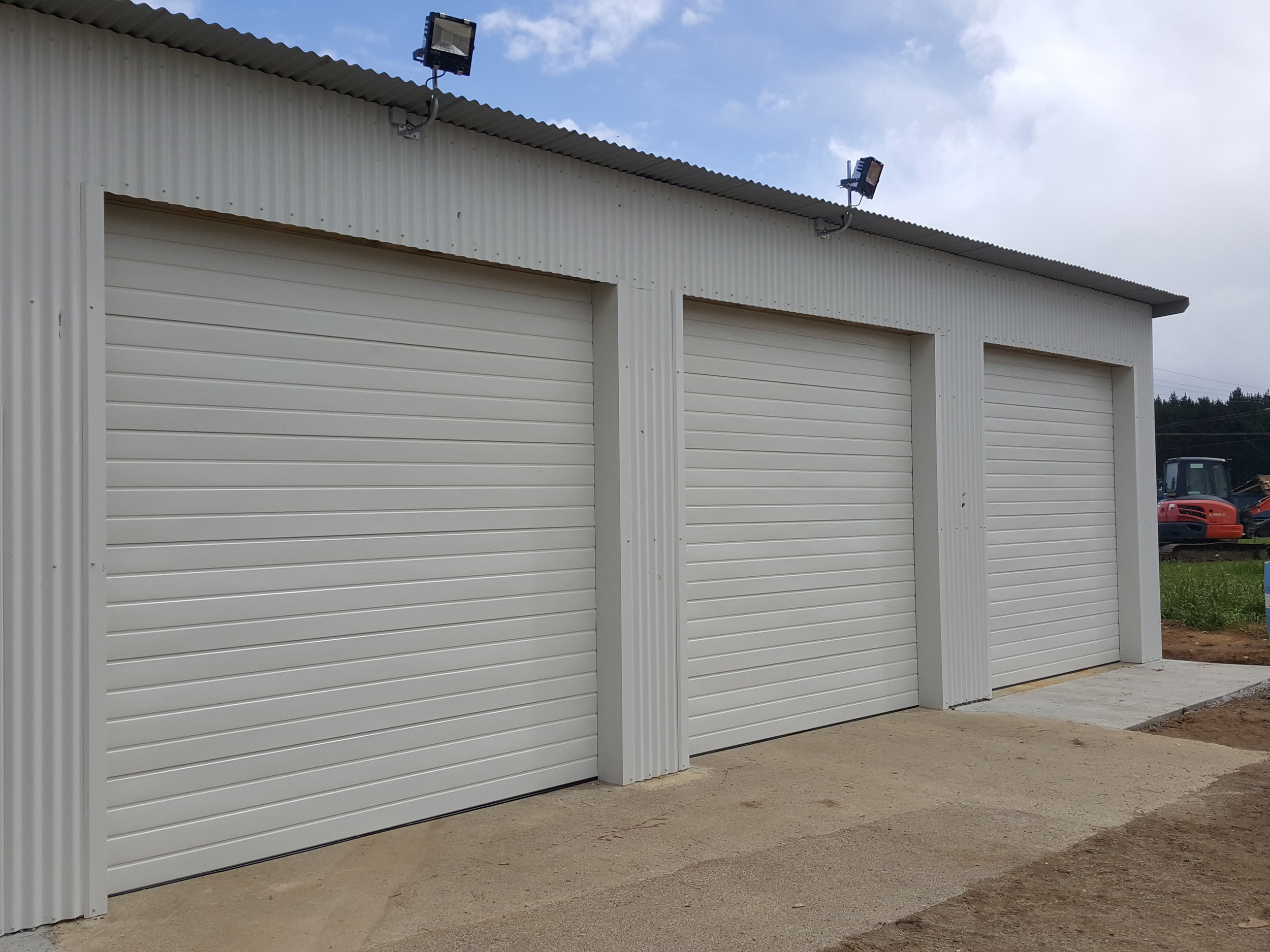 Sectional Doors — Alpha Doors