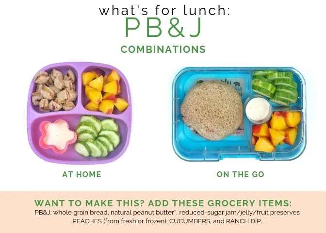 Must-Have Lunch Packing Cheat Sheet — Veggies & Virtue