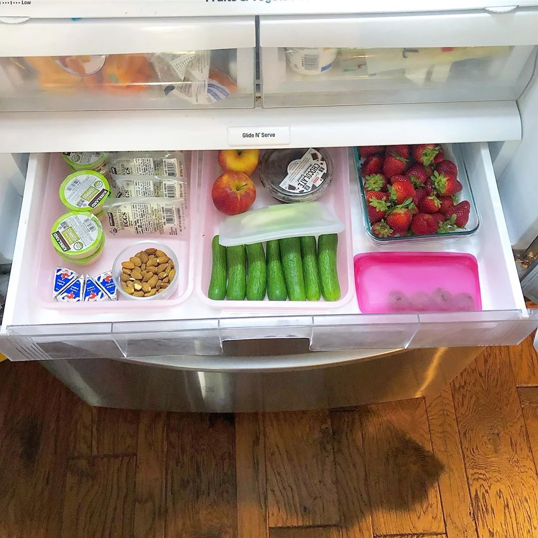 Creating a Kid-Friendly Snack Drawer — Veggies & Virtue