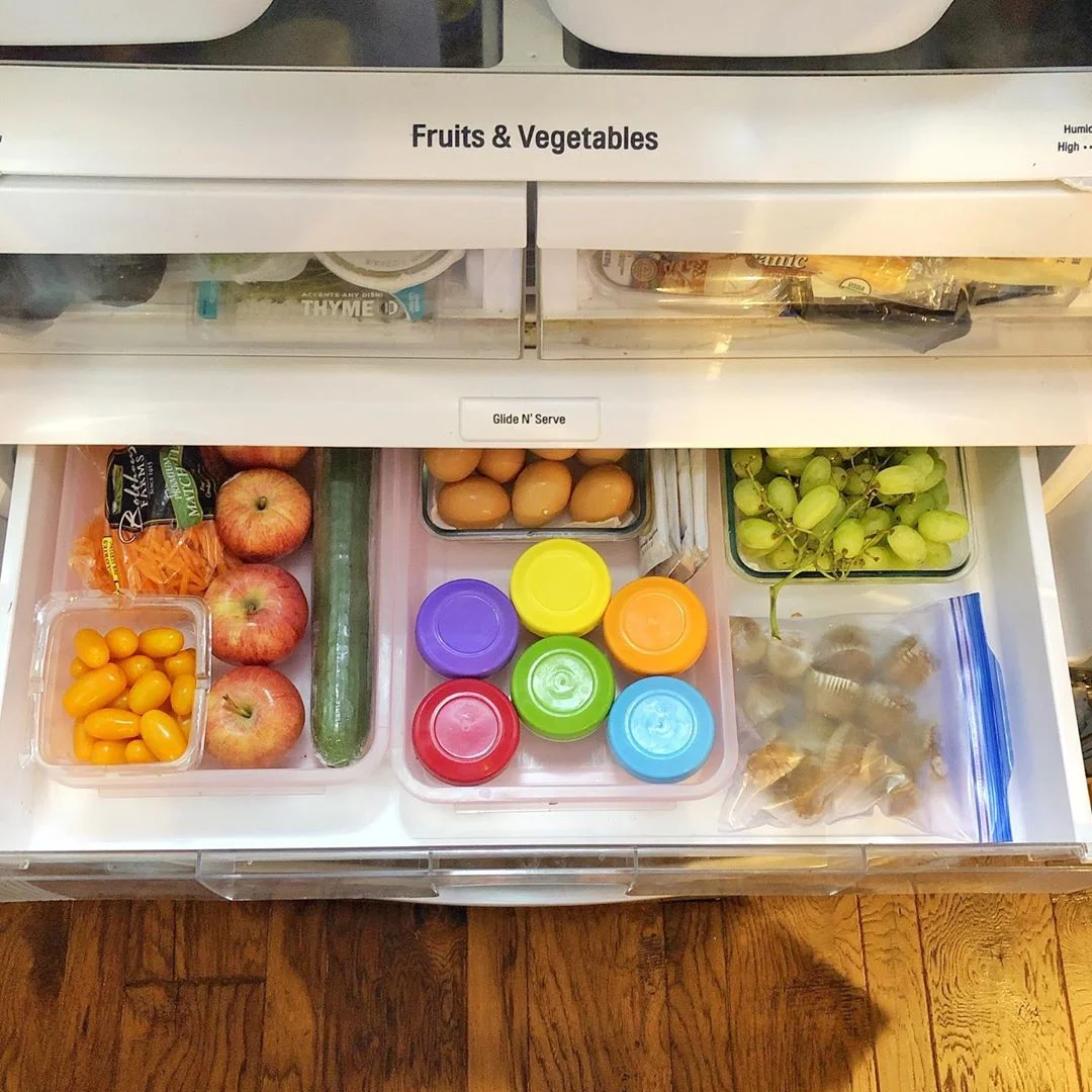 Creating a Kid-Friendly Snack Drawer — Veggies & Virtue