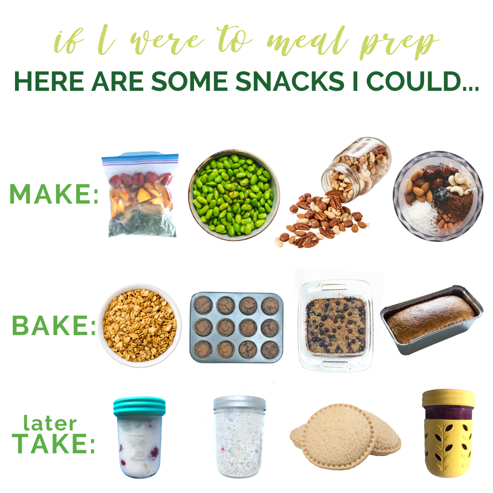 No Prep, Low Prep, and Prep Ahead Snack Options for Kids — Veggies & Virtue
