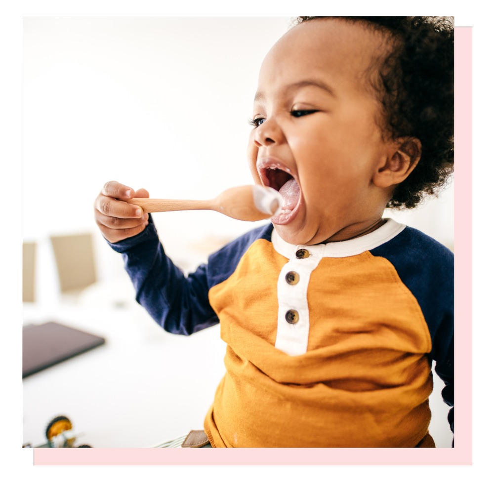 Feeding Strategies for Your Child's Age — Veggies & Virtue