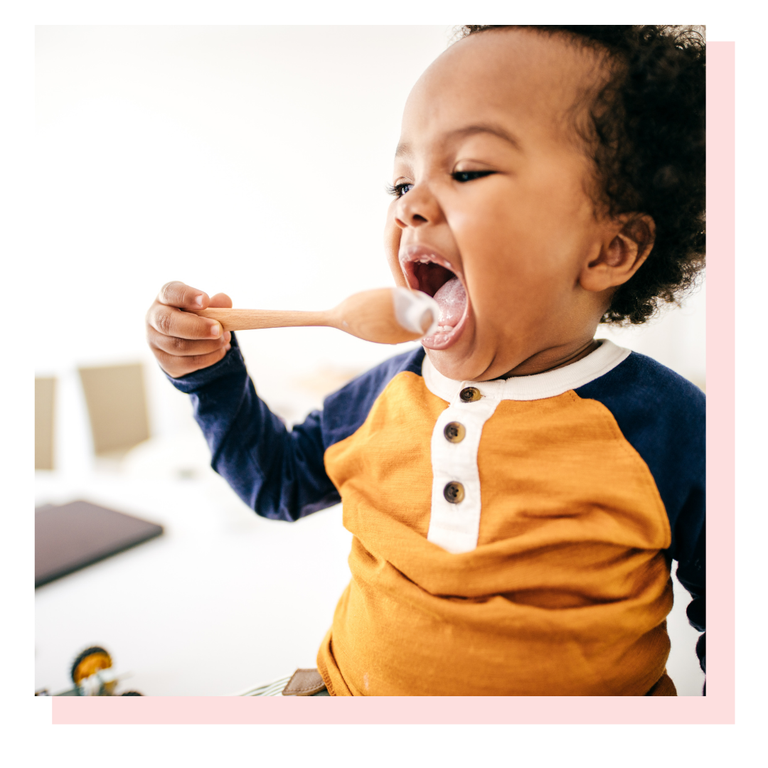Feeding Strategies for Your Child's Age — Veggies & Virtue