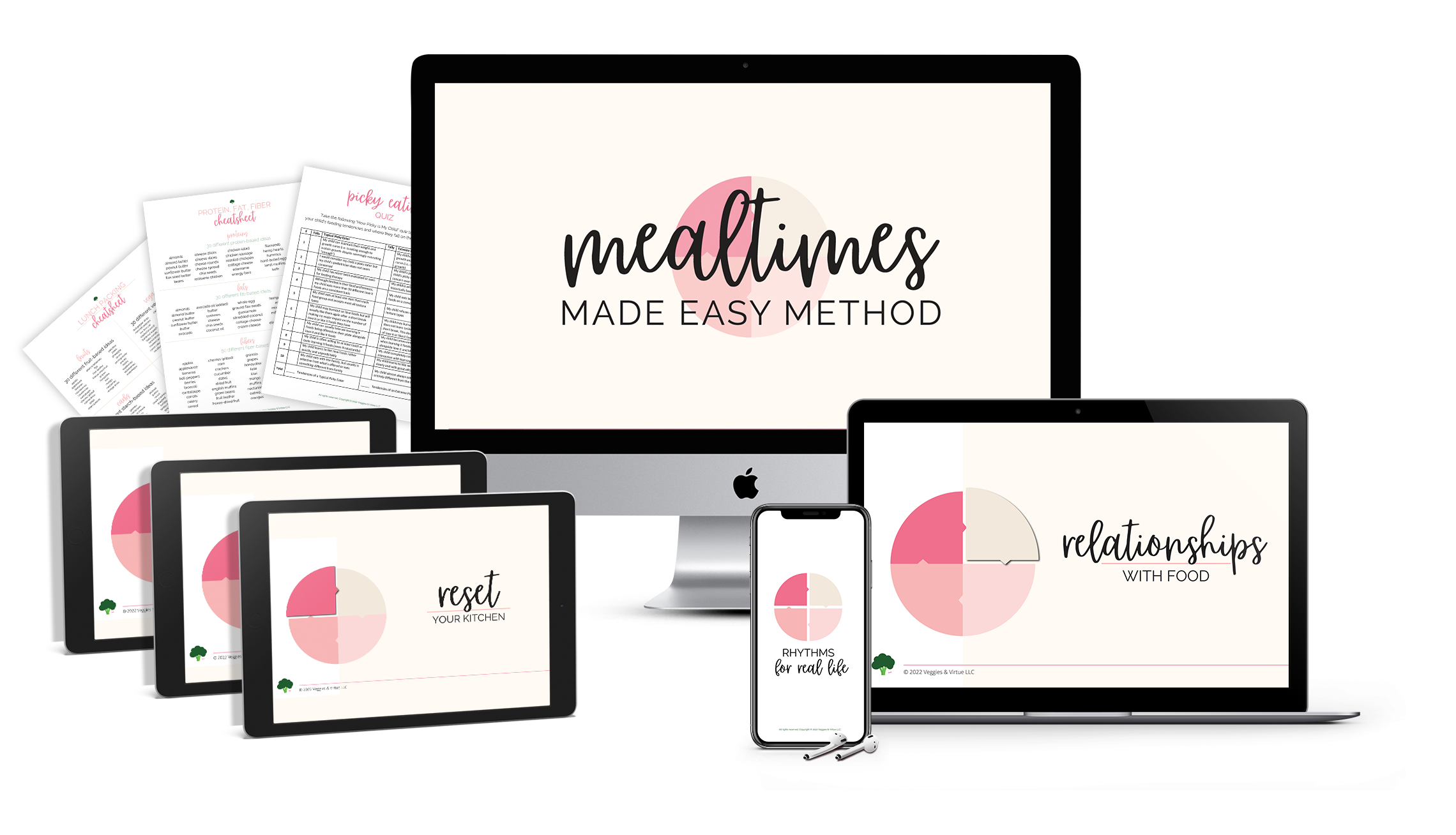 Mealtimes Made Easy Method — Veggies & Virtue