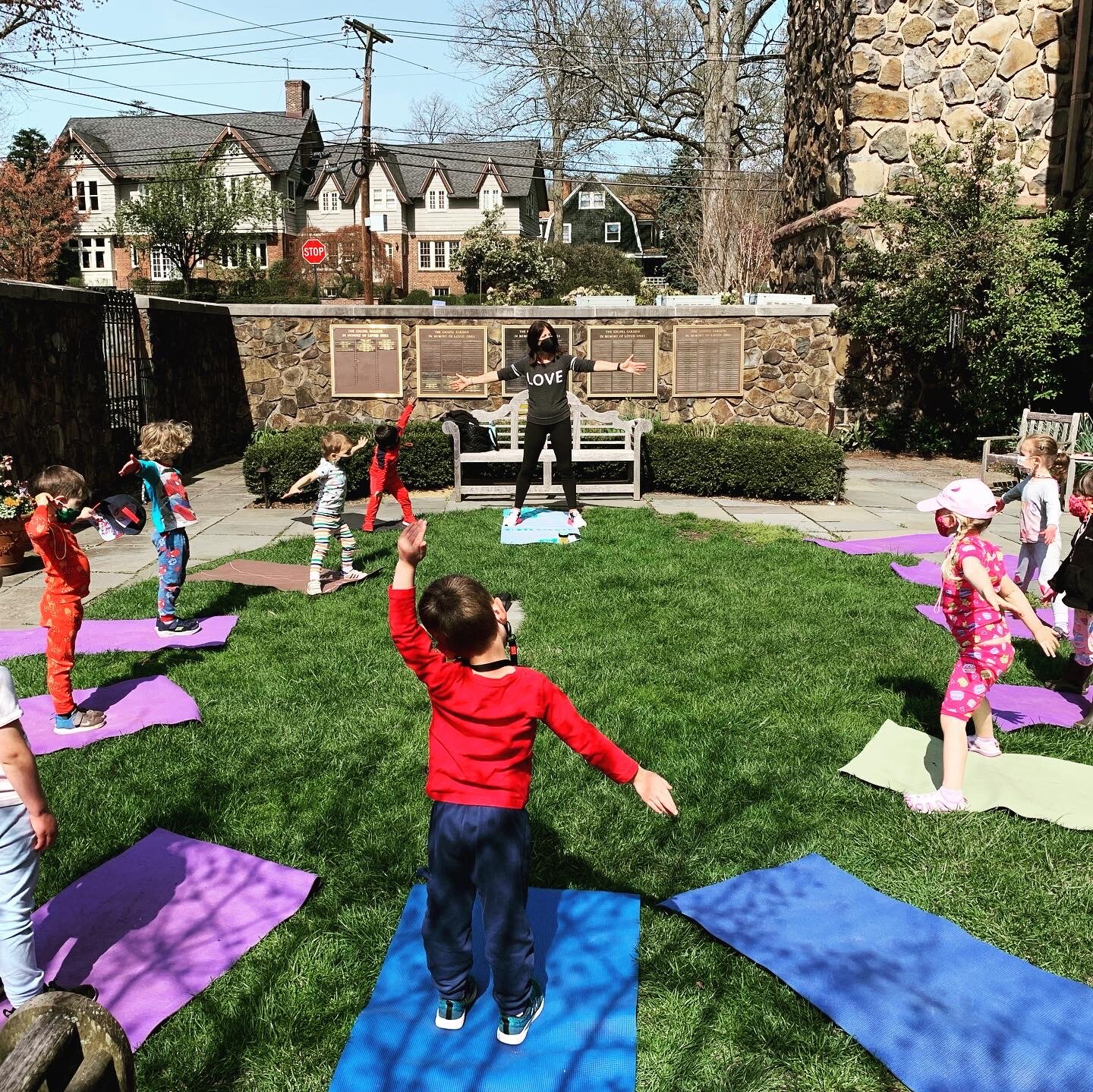 Outdoor Classrooms — Morrow Memorial Preschool