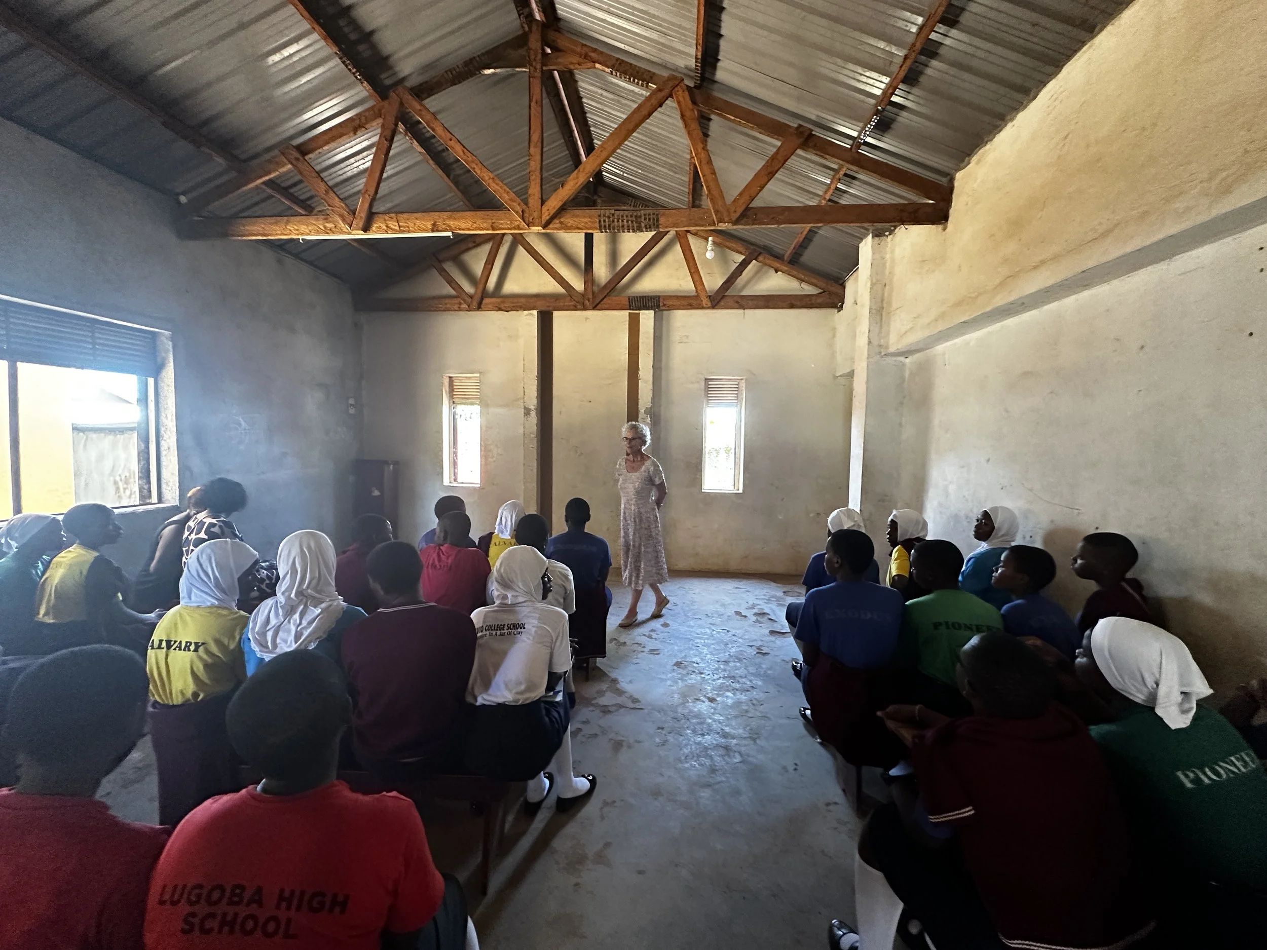 Day 3 Uganda: Not all cups are for tea! — The MoonCatcher Project