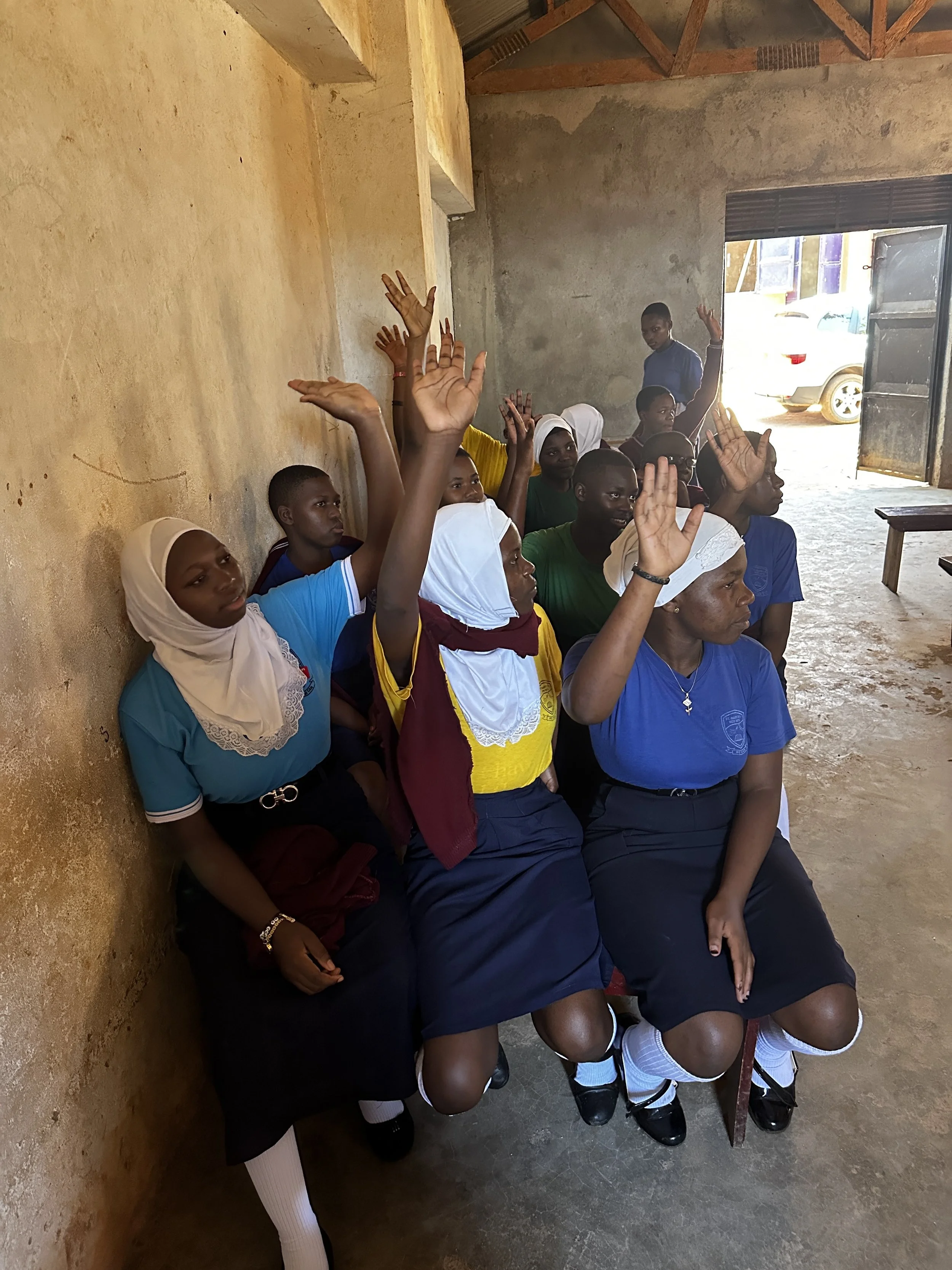 Day 3 Uganda: Not all cups are for tea! — The MoonCatcher Project