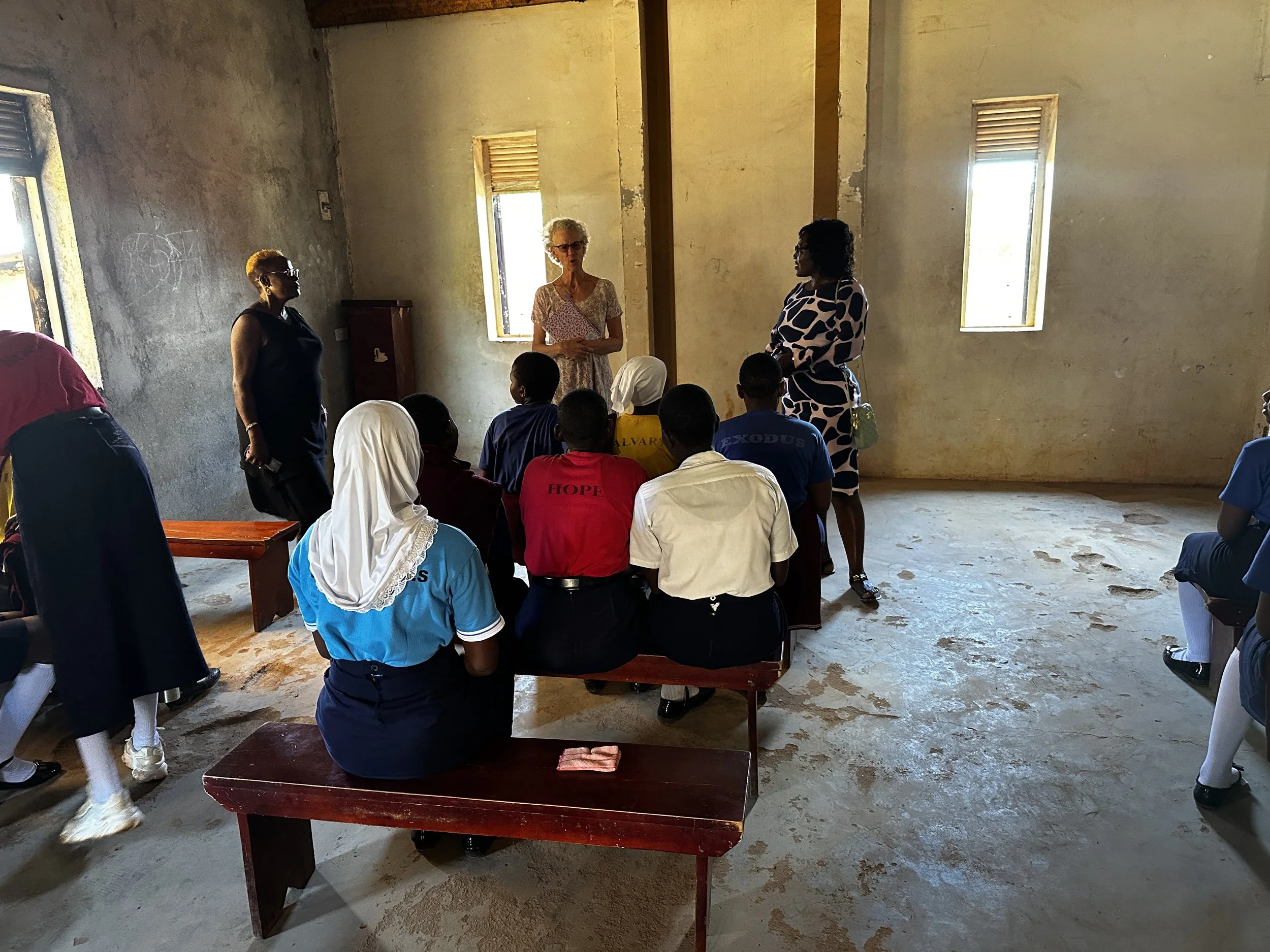 Day 3 Uganda: Not all cups are for tea! — The MoonCatcher Project