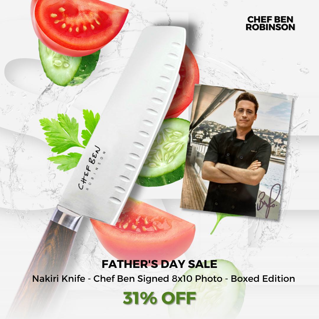 SHOP — Chef Ben Robinson