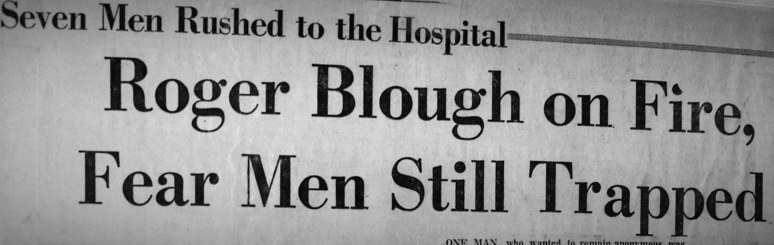 Roger Blough — Lorain Professional Firefighters