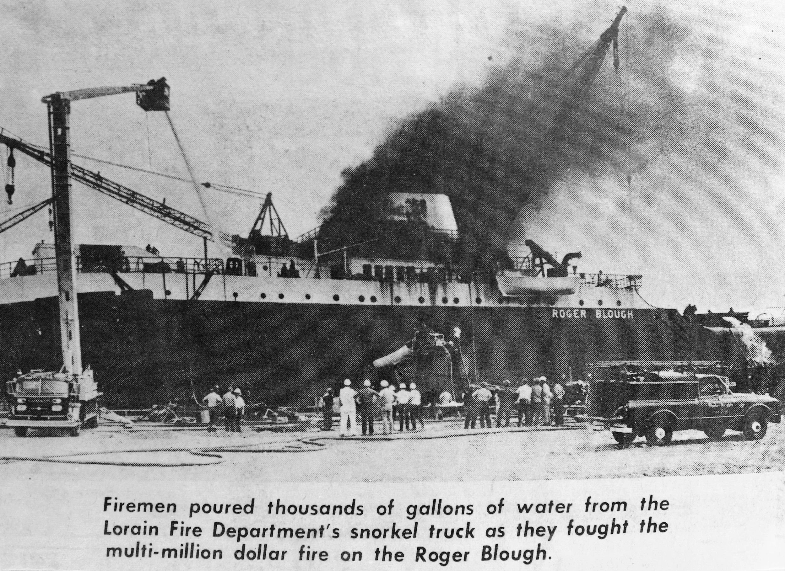 Roger Blough — Lorain Professional Firefighters
