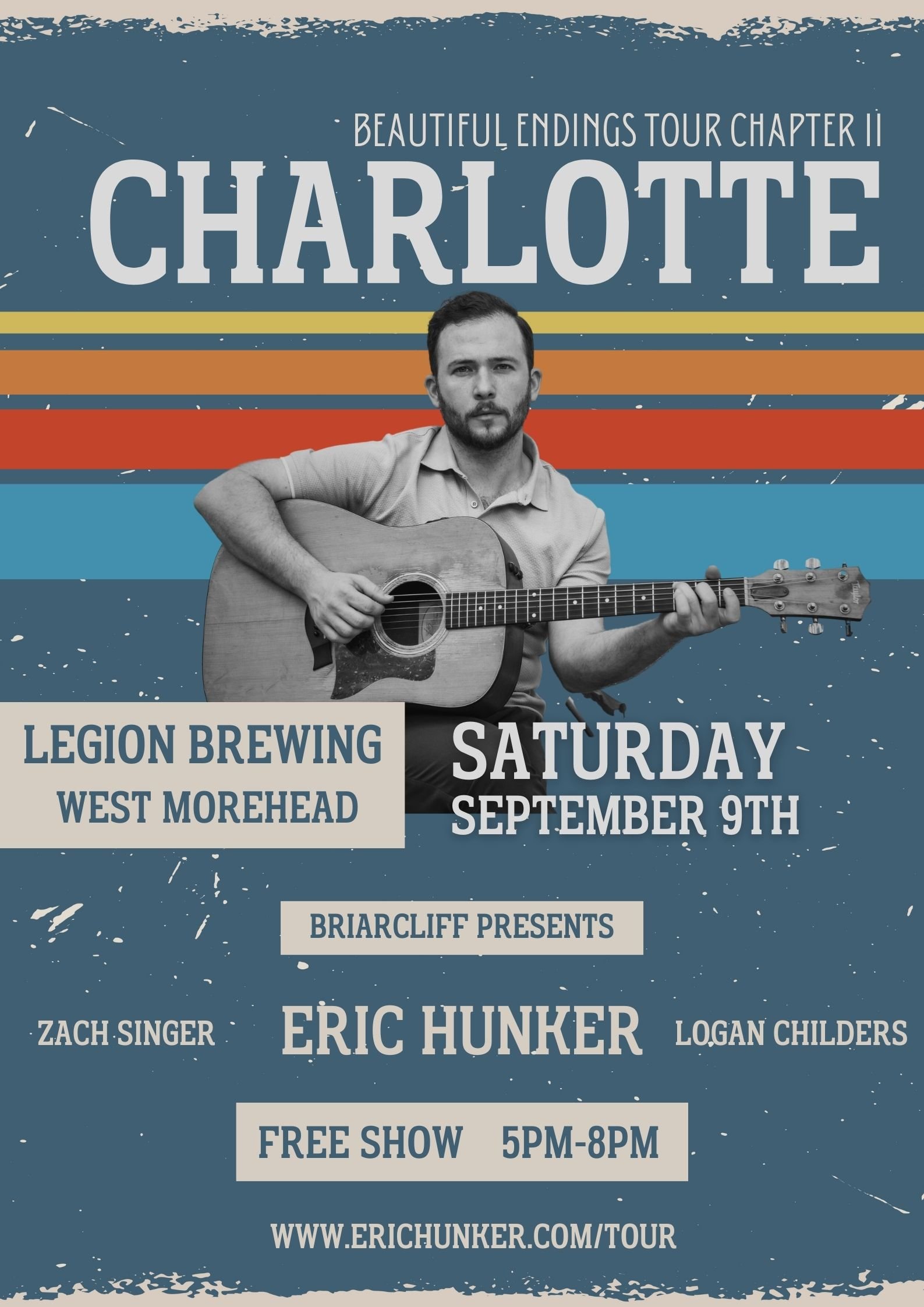 Tour — Eric Hunker