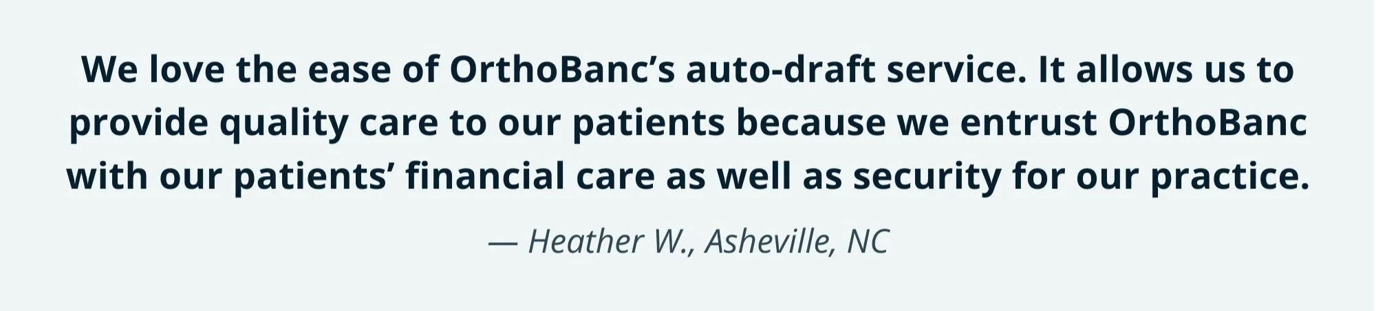 OrthoBanc