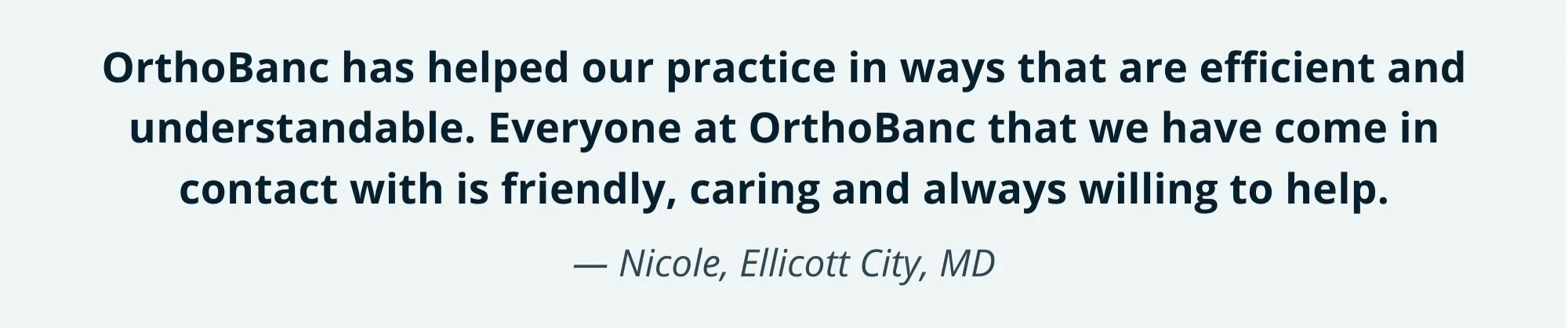 OrthoBanc