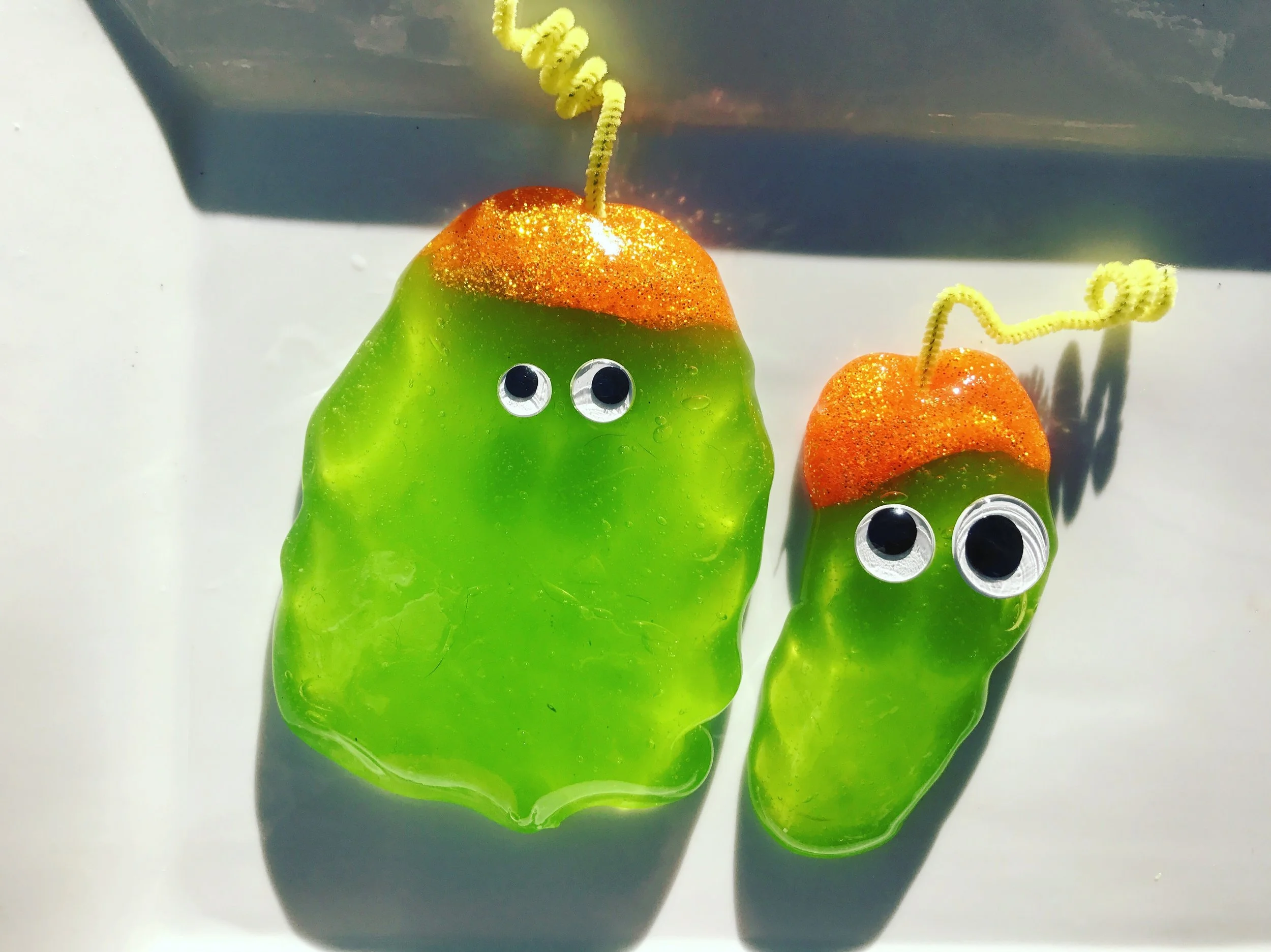 Pixar’s “Lifted” + Alien Slime! — Orange Mommy + Co.