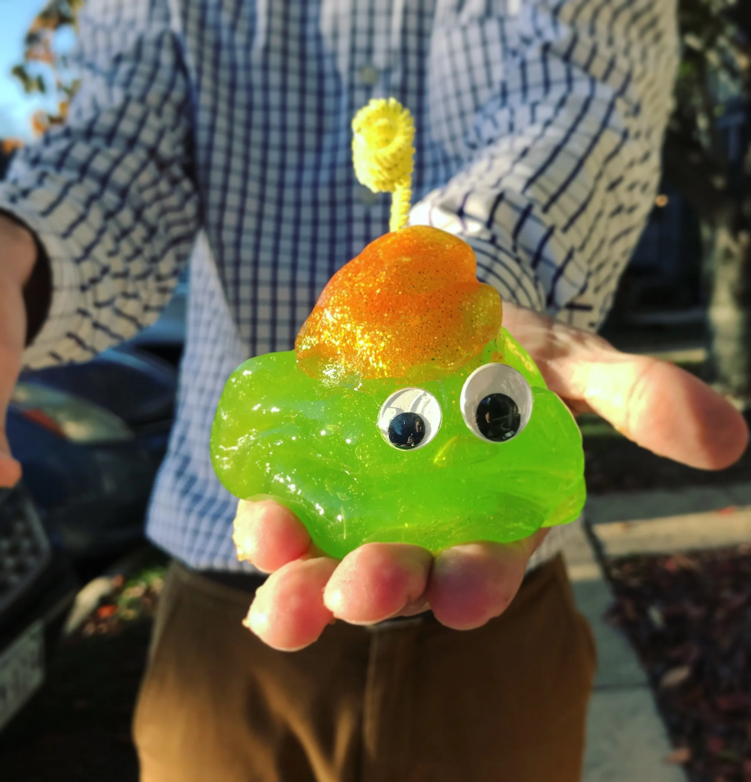 Pixar’s “Lifted” + Alien Slime! — Orange Mommy + Co.