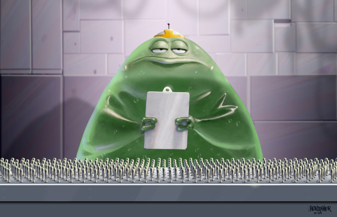 Pixar’s “Lifted” + Alien Slime! — Orange Mommy + Co.