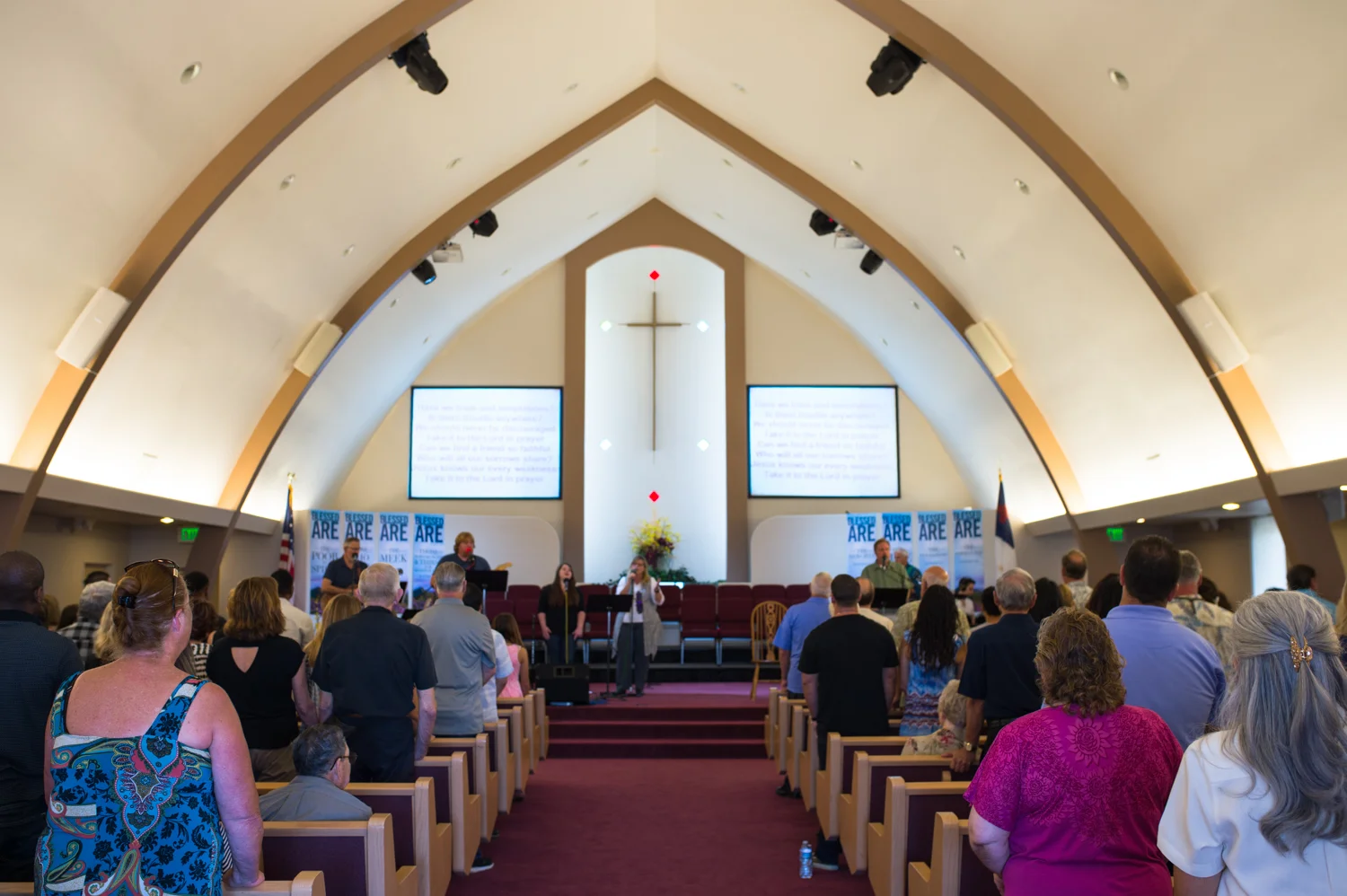 SUNDAY MORNINGS — Ocean View Baptist Church