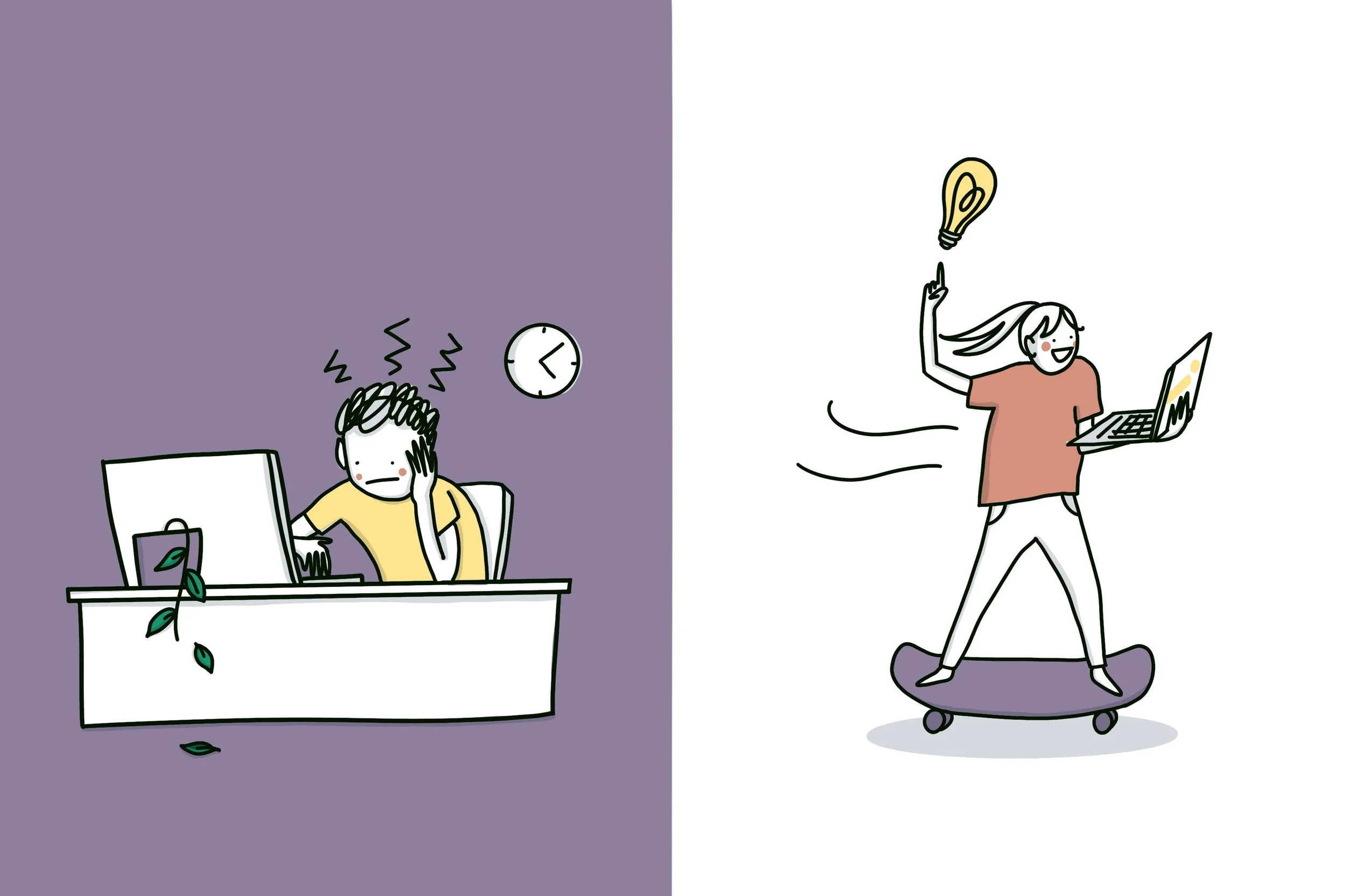 Job Canvas — Tailored Thinking | Make Work Better, Make Better Work