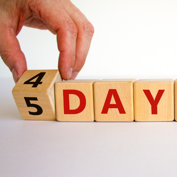 The 4-day week: Charlotte edition — Tailored Thinking | Make Work ...