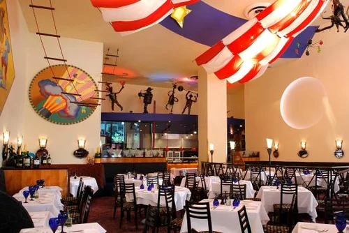 Locations — Le Cirque