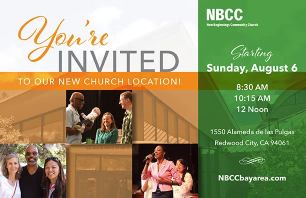 New Church Grand Opening Flyers