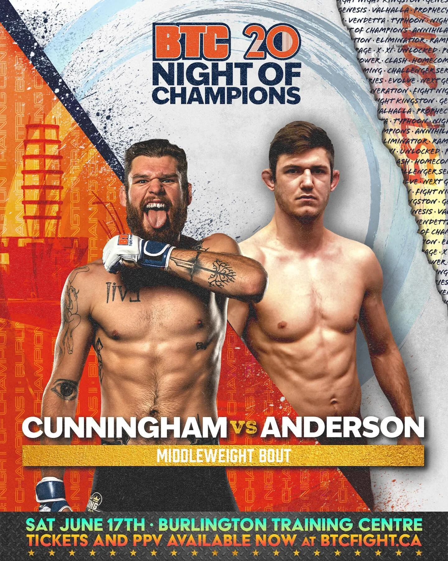 BTC Fight Promotions