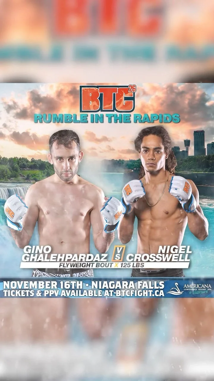 BTC Fight Promotions | Ontario's No. 1 MMA Promotion