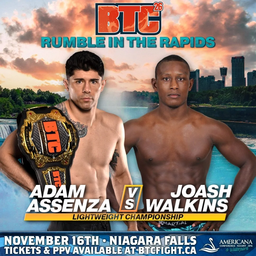 BTC Fight Promotions | Ontario's No. 1 MMA Promotion